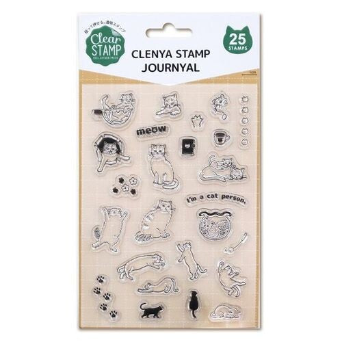 Clear Stamp Sheet – Odd Nodd Art Supply