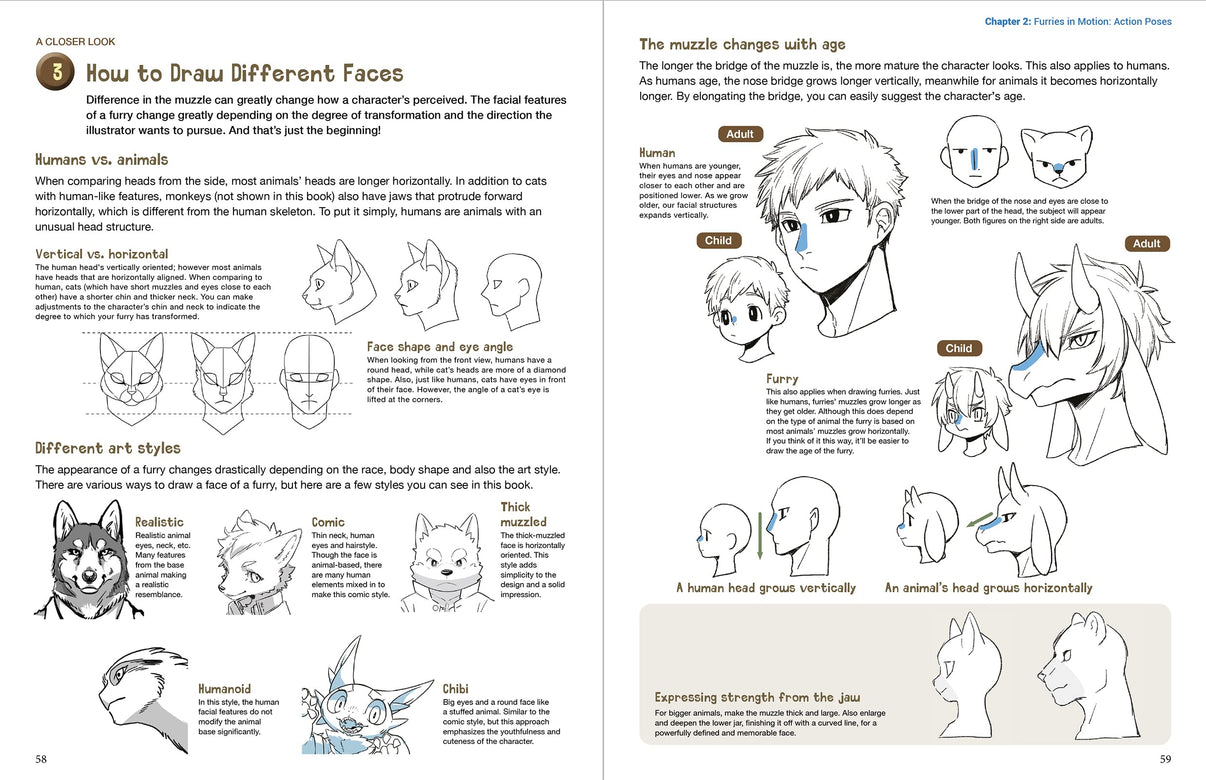 The Ultimate Guide to Drawing Manga Action Furries – Odd Nodd Art Supply